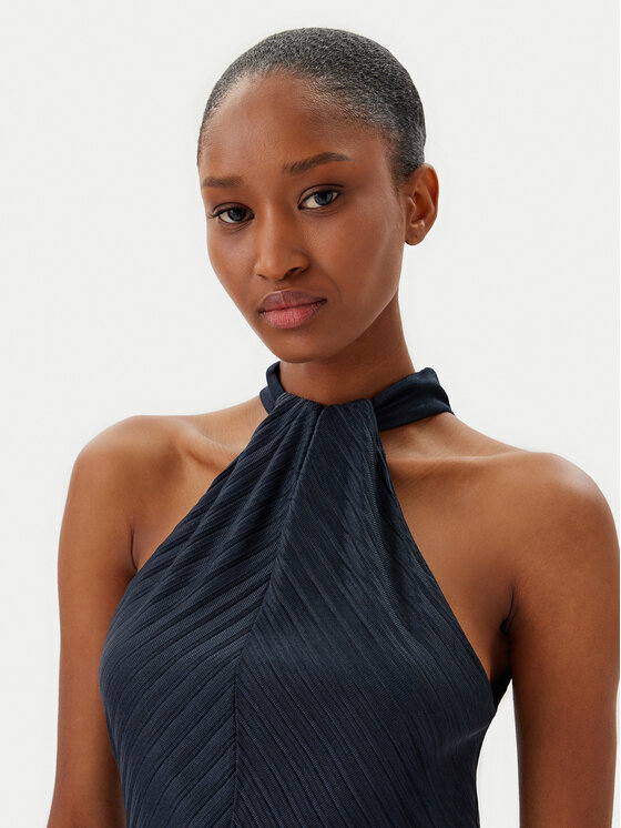 BOSS Overal Exuma 50512907 Tmavomodrá Relaxed Fit | Modivo.cz