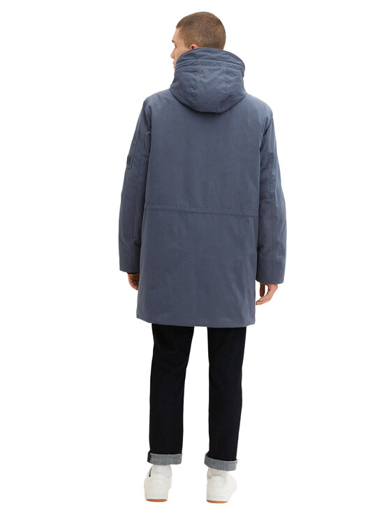 Tom Tailor Denim Parka 1032431 Granatowy Regular Fit Modivo Pl