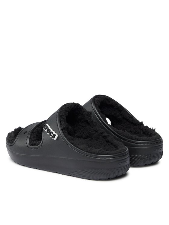 Crocs Iešļūcenes Crocs Classic Cozzy Sandal 207446 Melns | Modivo.lv