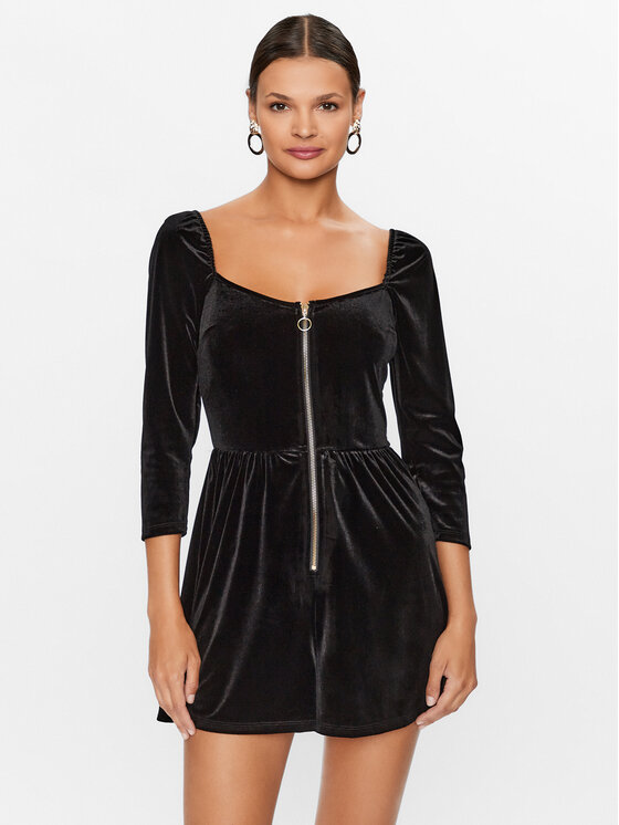 Glamorous Overal AN4313 Černá Regular Fit | Modivo.cz