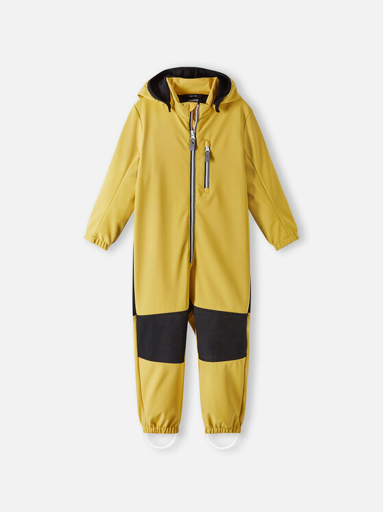 Reima Softshell-Overall Nurmes 5100007A Gelb Regular Fit | Modivo.de