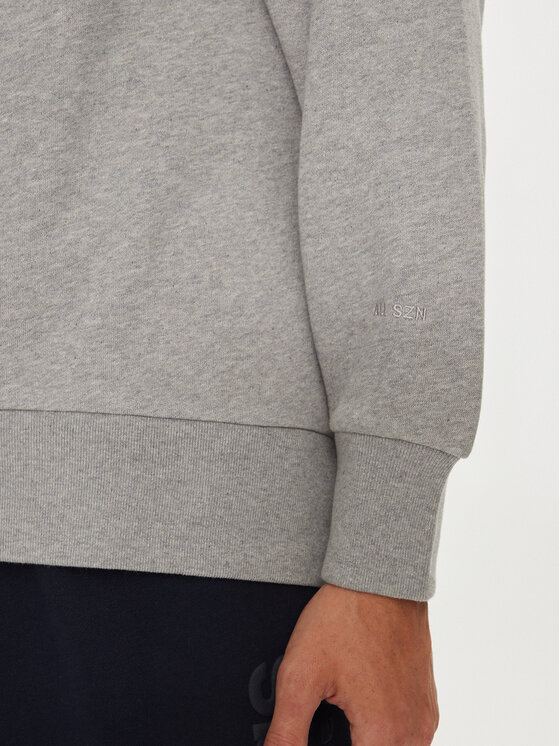 adidas Bluza ALL SZN French Terry IY4151 Szary Loose Fit | Modivo.pl