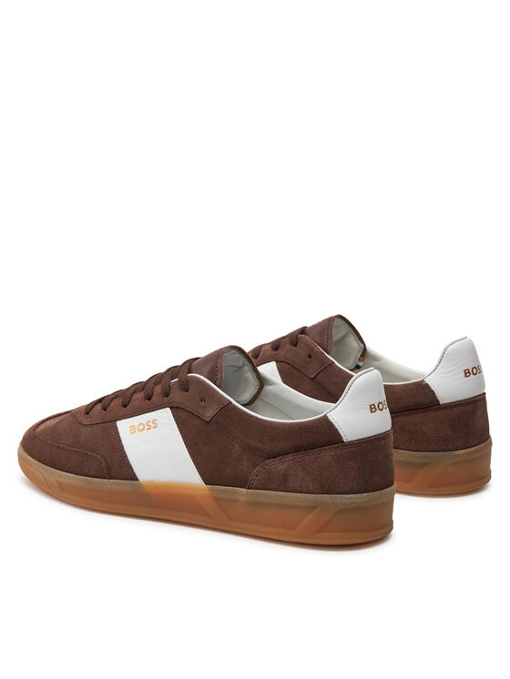 Boss Снікерcи Brandon Tenn Sd 50512365 Коричневий | Modivo.ua
