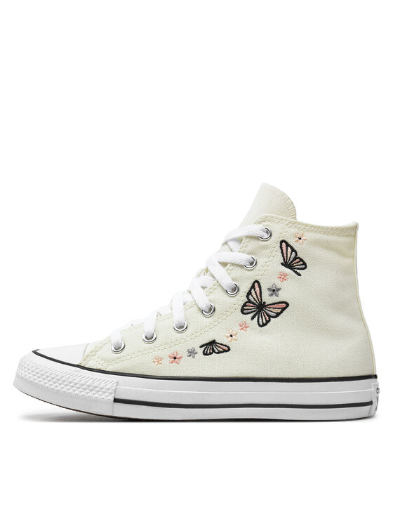 Converse Kedas Chuck Taylor All Star Eva Lift Butterflies A07336C Bēšs ...
