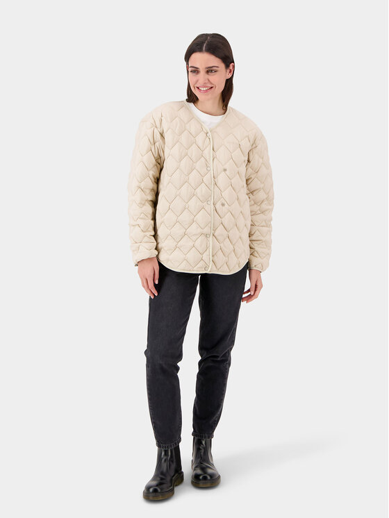 Didriksons Pārejas jaka Malla 504725 Bēšs Straight Fit | Modivo.lv