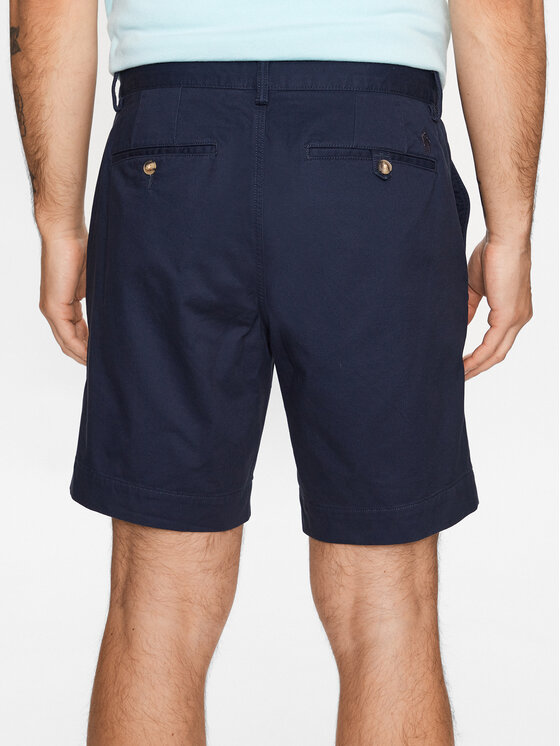 Polo Ralph Lauren Szorty materiałowe 710799213005 Granatowy Slim Fit ...