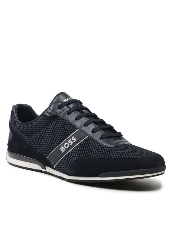 Boss Sneakers Saturn 50493233 10249971 01 Bleumarin | Modivo.ro