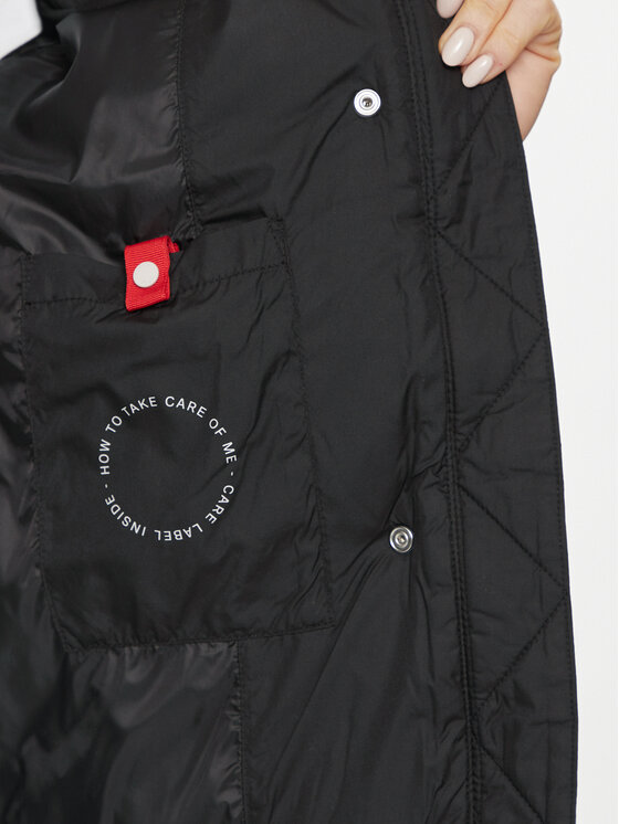 s.Oliver Kurtka zimowa 2136955 Czarny Regular Fit | Modivo.pl