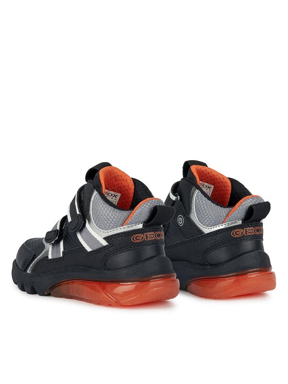 Geox Sneakersy J Ciberdron Boy J36LBA 0BUCE C0038 M Czarny | Modivo.pl