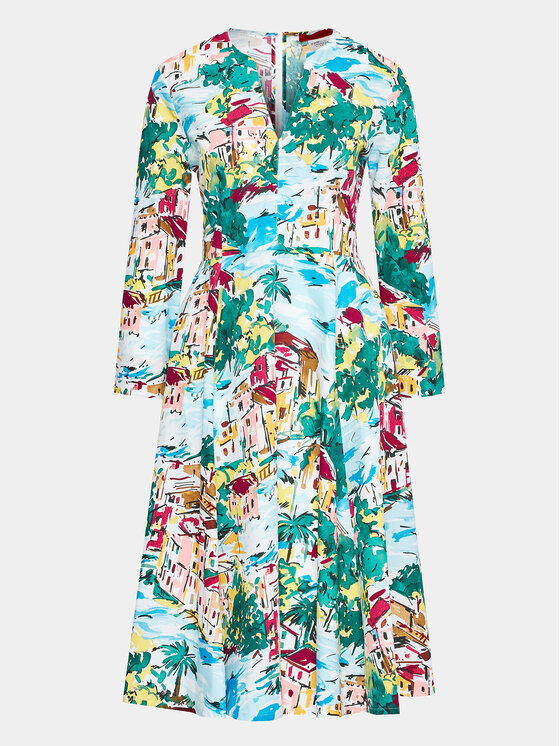 MAX&Co. Ikdienas kleita Rialto 72211323 Daudzkrāsains Regular Fit ...