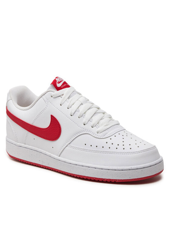 Nike Sneakersy Court Vision Lo Nn Ess HF1744 101 Biały | Modivo.pl