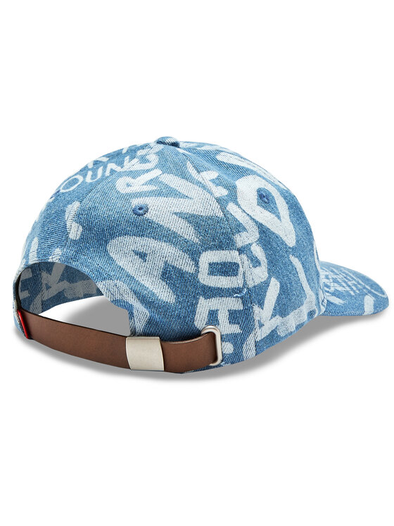 Levi's® Czapka z daszkiem D7589-0001-119 Niebieski | Modivo.pl
