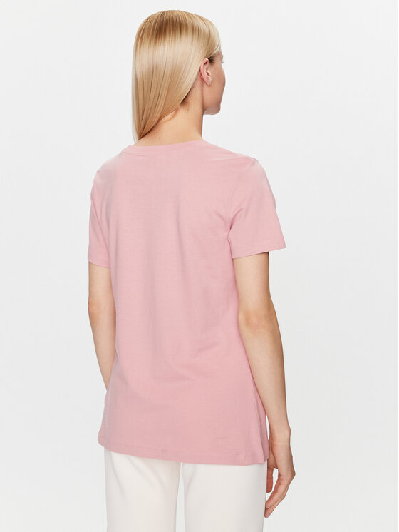 Guess Tricou Debora V3YI07 I3Z14 Roz Regular Fit | Modivo.ro