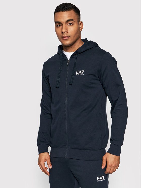 EA7 Emporio Armani Jogginganzug 8NPV50 PJ05Z 1578 Dunkelblau Regular Fit | Modivo.de