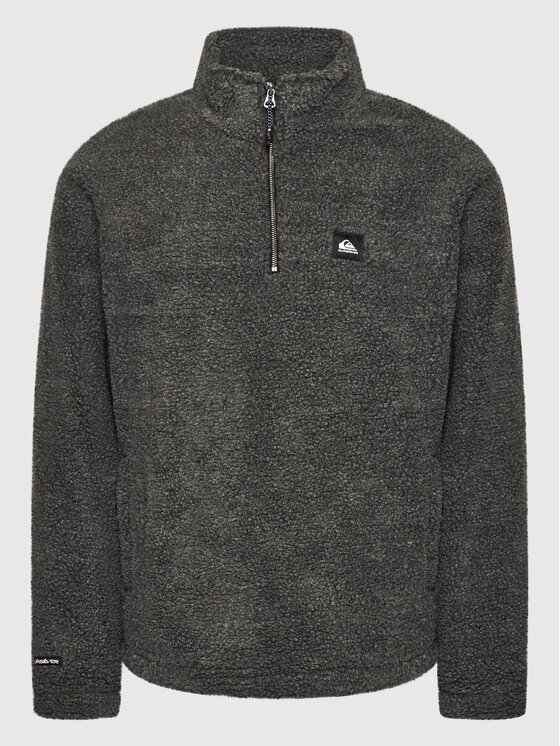 Quiksilver Fleecejacke Bogong Gum EQYFT04435 Grau Regular Fit | Modivo.de