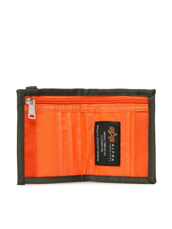 Alpha Industries Portofel Mare de Damă Utility Wallet 108958 Kaki ...