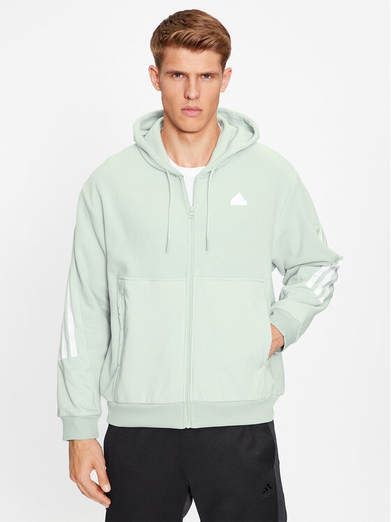 adidas Pulóver Future Icons 3-Stripes IJ8862 Szürke Loose Fit | Modivo.hu