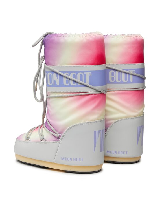 Moon Boot Апрески Tie Dye 14028400002 S Сив | Modivo.bg