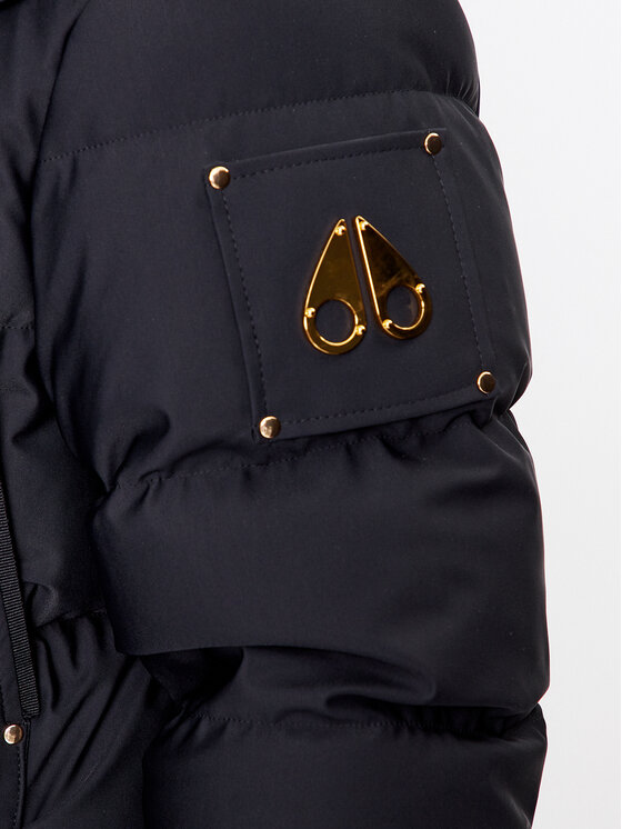 Moose Knuckles Winterjacke Skillman Jacket Neoshear M33MJ204GS Schwarz ...