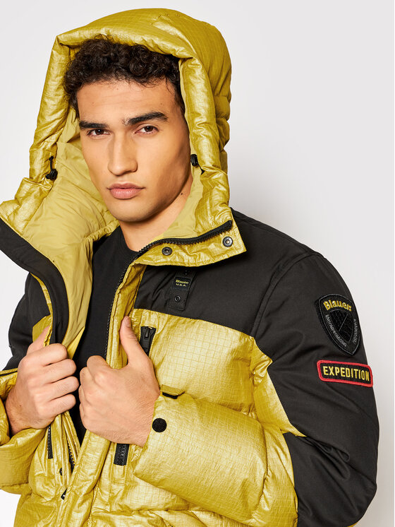 Blauer Kurtka puchowa Ruben Expedition 21WBLUC03100 006059 Żółty ...