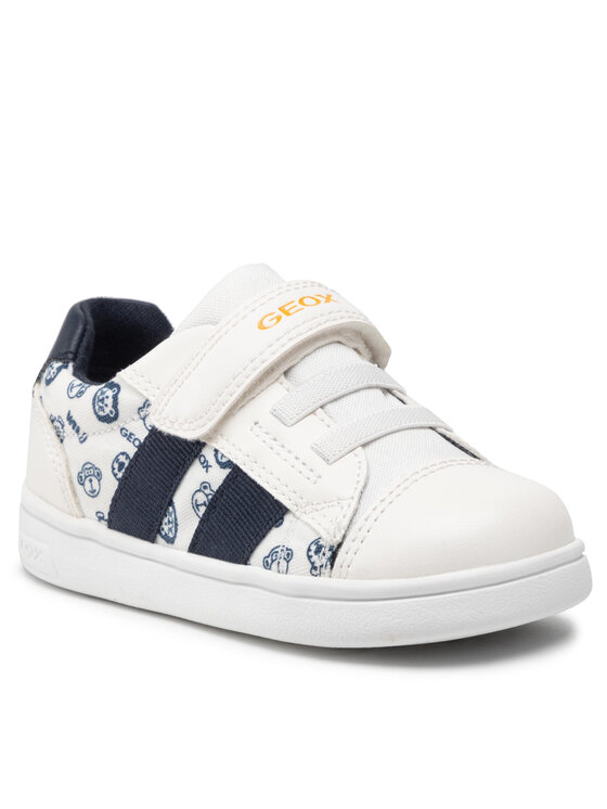 Geox Sneakersy B Djrock B. C B252CC 0AW54 C0899 S Biały | Modivo.pl
