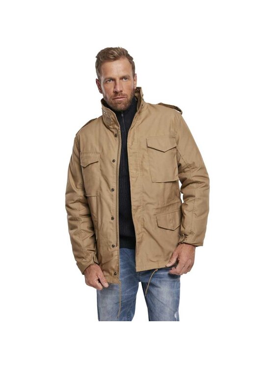 Brandit Kurtka outdoor 3108.70.6XL Brązowy Regular Fit | Modivo.pl