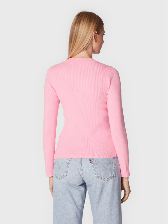 Levi's® Svetr Sweat A0719-0008 Růžová Slim Fit | Modivo.cz