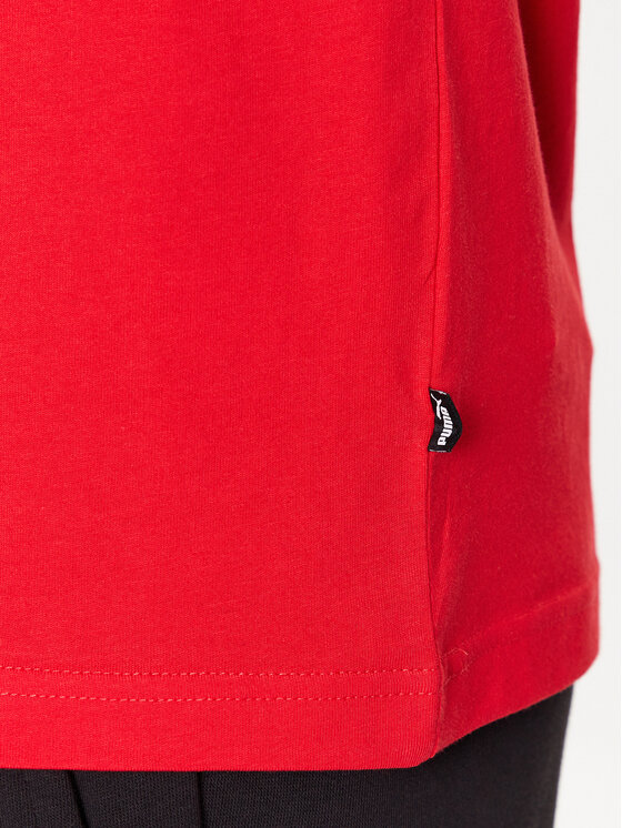 Puma T-Shirt Ess 586759 Rot Regular Fit | Modivo.de