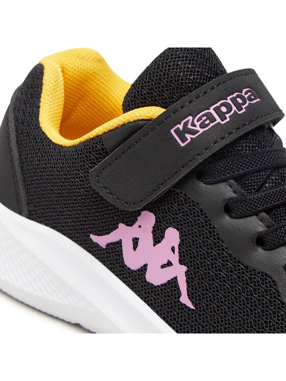 Kappa Sneakersy Logo Boldy Ev Kid 371K73W Czarny | Modivo.pl
