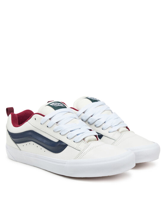 Vans Teniși Knu Skool VN000D22WTM1 Alb | Modivo.ro