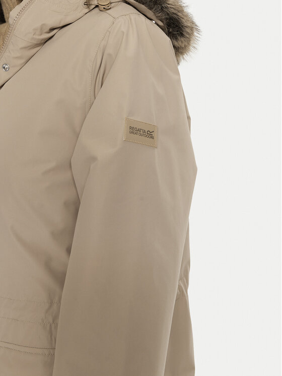 Regatta Parka Sabinka II RWP404 Beżowy Regular Fit | Modivo.pl