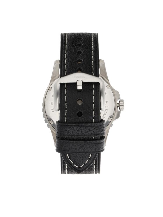 Fossil Uhr FS5960 Schwarz | Modivo.de