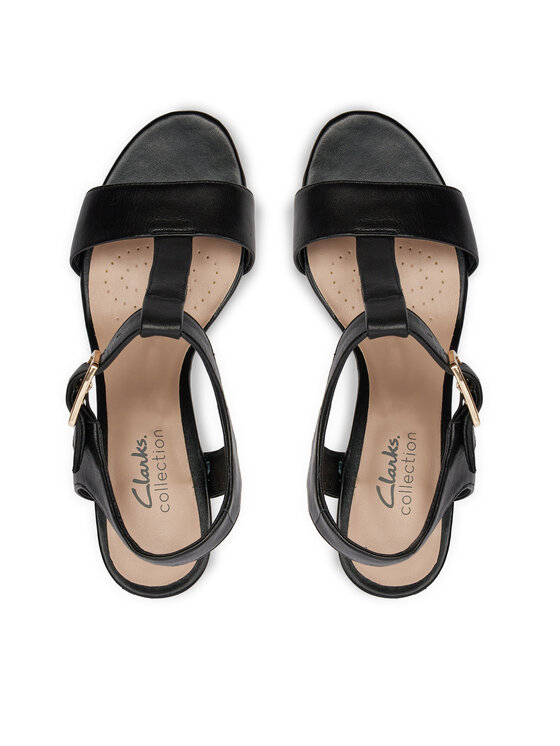Clarks Sandalen Smart Deva 203528954 Schwarz Modivo
