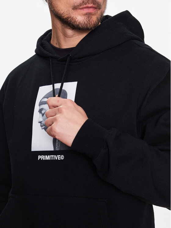 Primitive Sweatshirt 2Pac P14393 Schwarz Regular Fit | Modivo.de