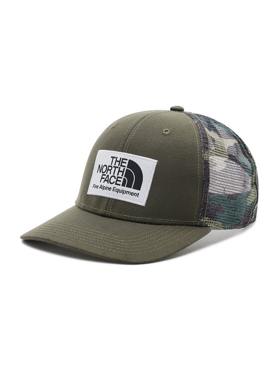 The north face cap green store