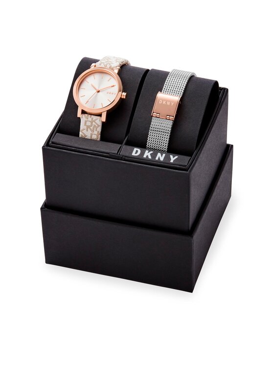 DKNY Sat Soho Gift Set NY6605SET Ružičasta pozlata | Modivo.hr