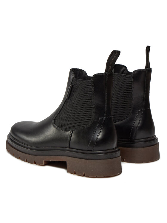 Gant Trzewiki Ramzee Chelsea Boot 27651422 Czarny | Modivo.pl