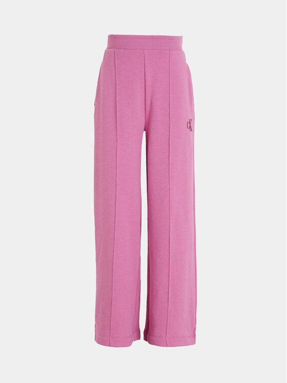 Calvin Klein Jeans Pantalon jogging IG0IG02174 Rose Relaxed Fit | Modivo.fr