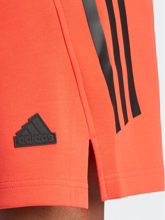 adidas Sportovní kraťasy Future Icons 3-Stripes Shorts IB7721 Červená ...