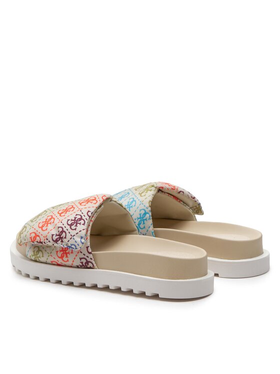 Guess Šľapky Fabatzy FL6FZY FAL19 Béžová | Modivo.sk