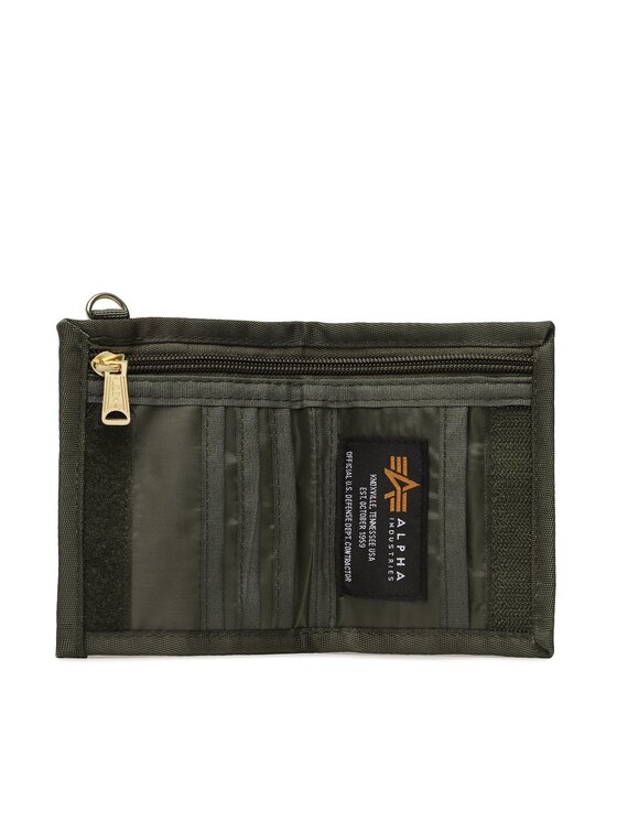 Alpha Industries Портфейл Utility Wallet 108958 Зелен | Modivo.bg