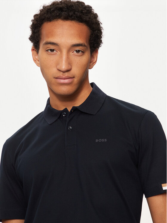 Boss Polo Parlay 147 50467113 Granatowy Regular Fit | Modivo.pl