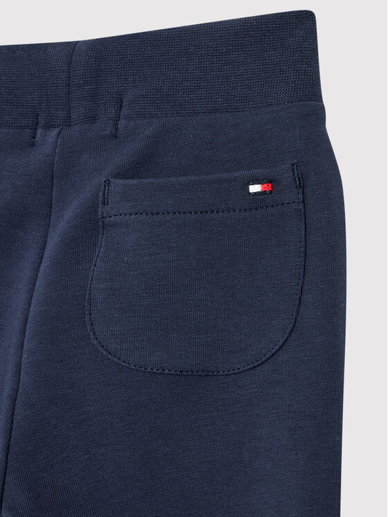 Tommy Hilfiger Dres Baby Essential KN0KN01485 Granatowy Regular Fit ...