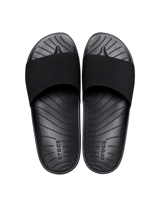 Crocs Klapki Splash Slide W 208361 Czarny | Modivo.pl