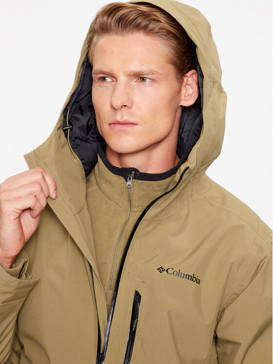 Columbia Geacă outdoor Explorer's Edge™ Insulated Jacket Maro Regular ...