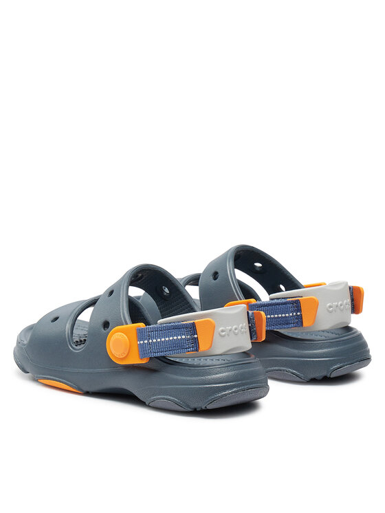 Crocs Sandály Classic All-Terrain 207707 Šedá | Modivo.cz