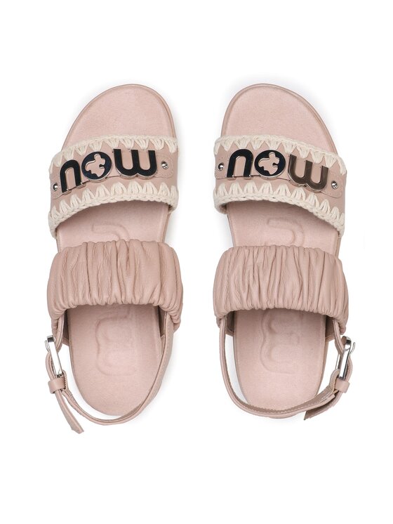 Mou Sandale Japanese # 03 Two Band SW471001C Bež | Modivo.hr