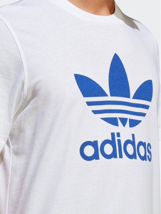 Adidas T Shirt Adicolor Classics Trefoil T Shirt Ia4813 Bianco Regular