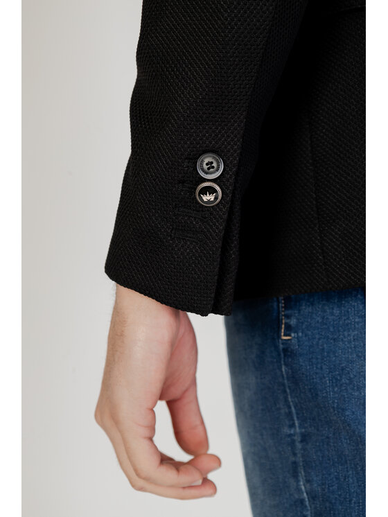 Mulish Marynarka GKS900 Czarny To Fit | Modivo.pl