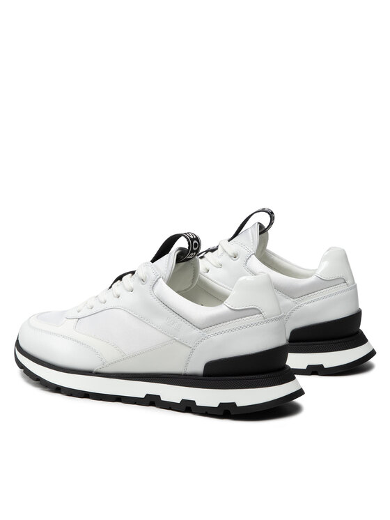 Boss Sneakersy Arigon 50462693 10230772 01 Biały | Modivo.pl